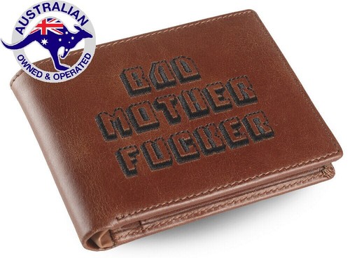 Official PULP FICTION BMF Bad Mother F*cker PREMIUM LEATHER Wallet ...