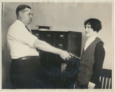 1926 BULLET PROOF VEST Demonstration Rare Vintage Photo | eBay