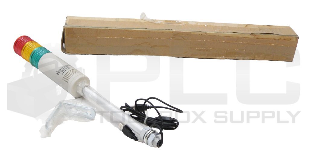 NEW SIGNAWORKS USB56LS-3 STACK LIGHT RED AMBER GREEN *READ* | eBay