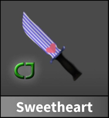 Roblox Murder Mystery 2 MM2 Sweetheart Knife | eBay