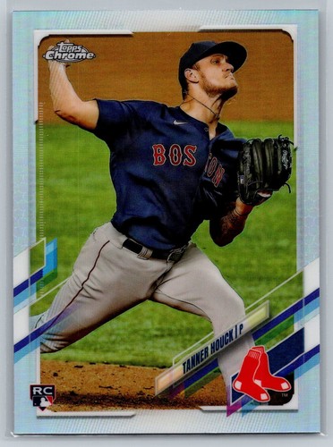 2021 Topps Chrome #59 Tanner Houck Rookie Refractor | eBay