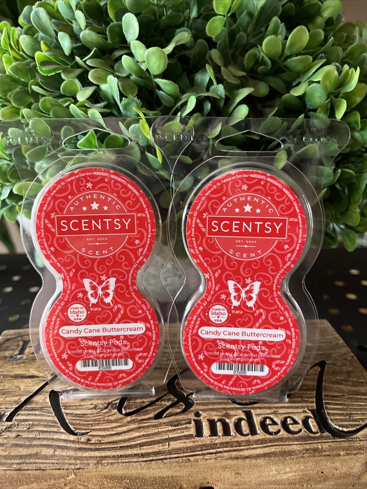 Scentsy Scent Pods Lot Of 2 (4 Pods) New In Package Candy Cane ...