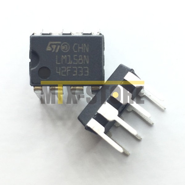 5PCS LM158N IC OP AMP DUAL LOW POWER 8-DIP 158 LM158 Best Offer | eBay
