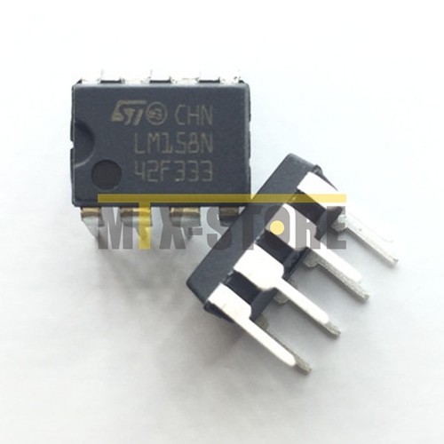 5PCS LM158N IC OP AMP DUAL LOW POWER 8-DIP 158 LM158 Best Offer | eBay