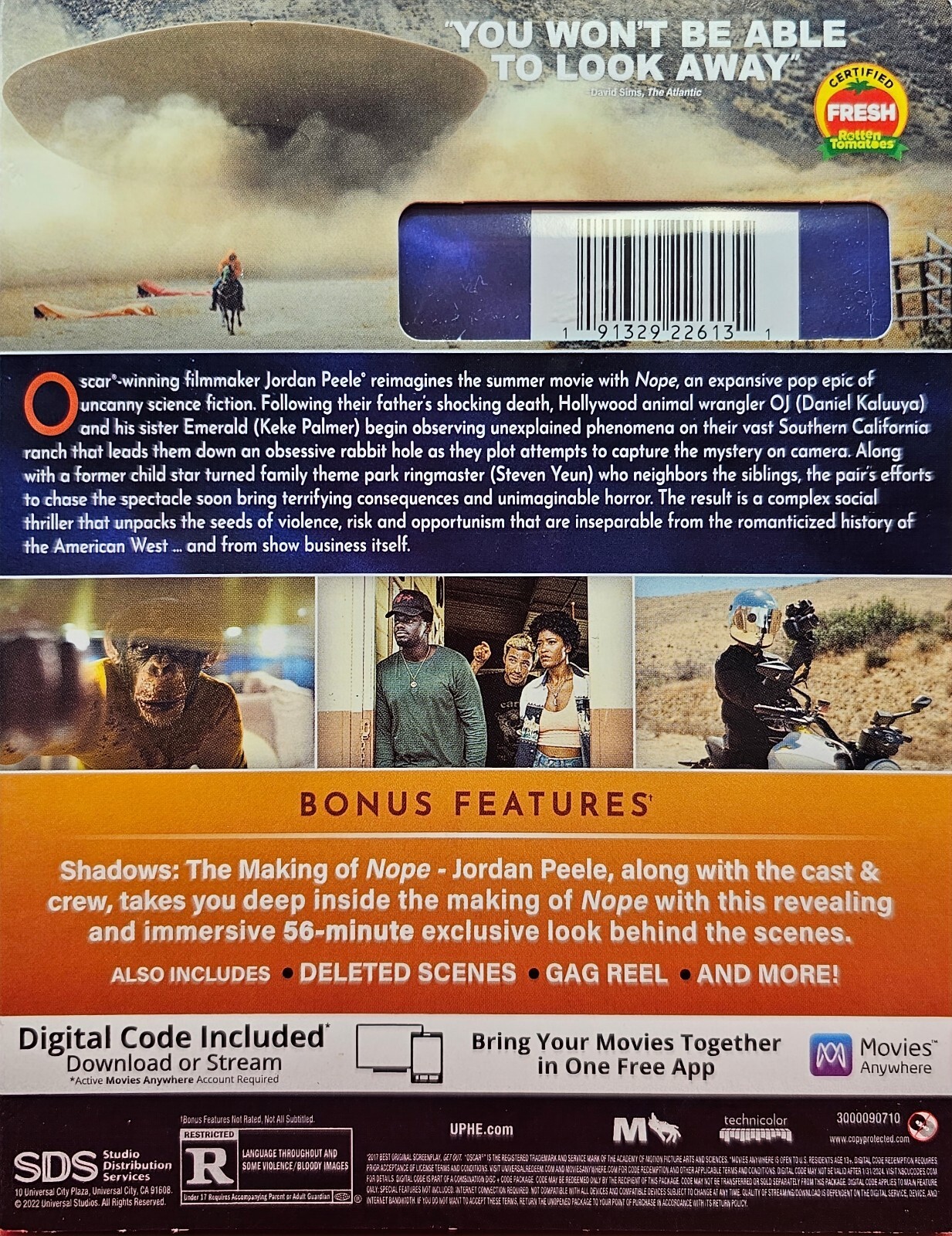 Nope (Blu-ray, 2022) for sale online | eBay