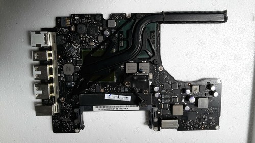 MacBook Unibody Model A1342 Mid 2010 Main PCB Complete with CPU ...