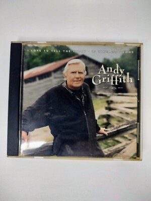 Andy Griffith CD I Love To Tell The Story 25 Timeless Hymns | eBay