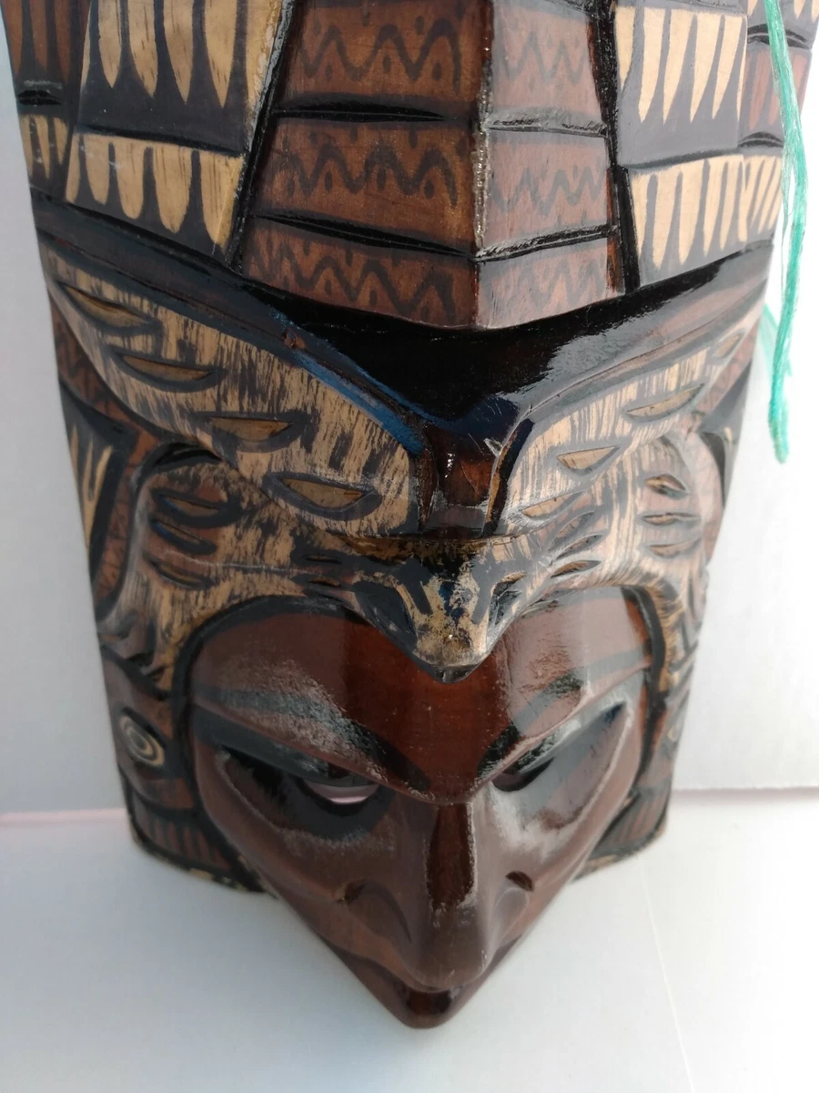 Mayan Warrior Masks