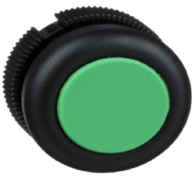 round head for pushbutton - spring return - XAC-A - green - booted | eBay UK