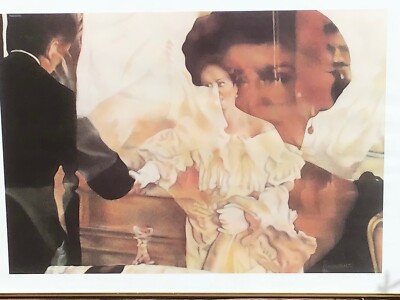 C.L. Cunningham Limited Edition Mixed Media Art Print “Blind Faith” | eBay