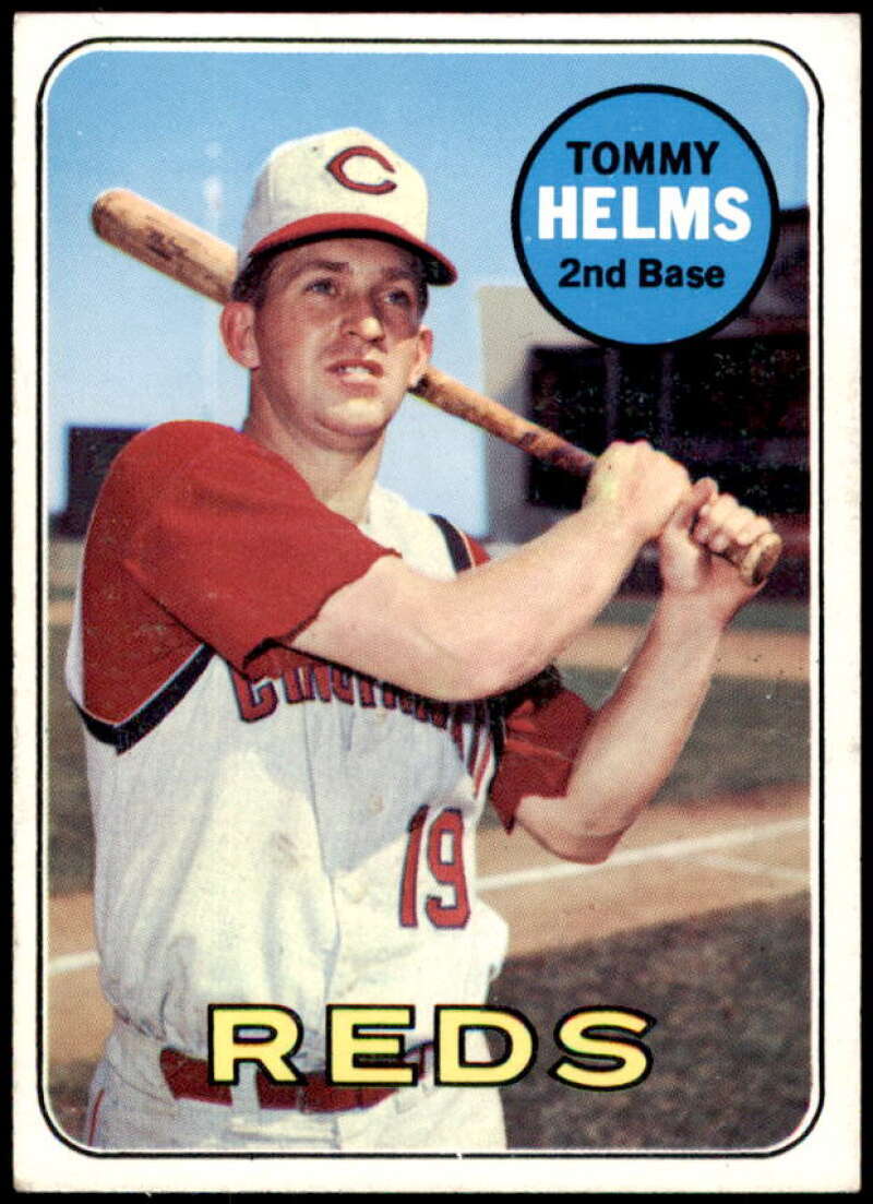 Tommy Helms Card 1969 Topps #70 | eBay