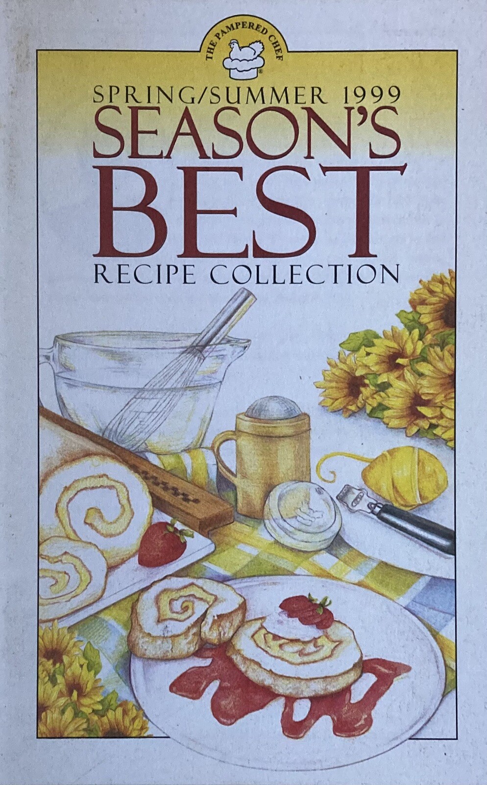 Pampered Chef Season's Best Recipe Collection