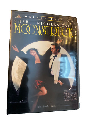 Moonstruck (DVD, 2008, Canadian Deluxe Edition) 27616143129| eBay