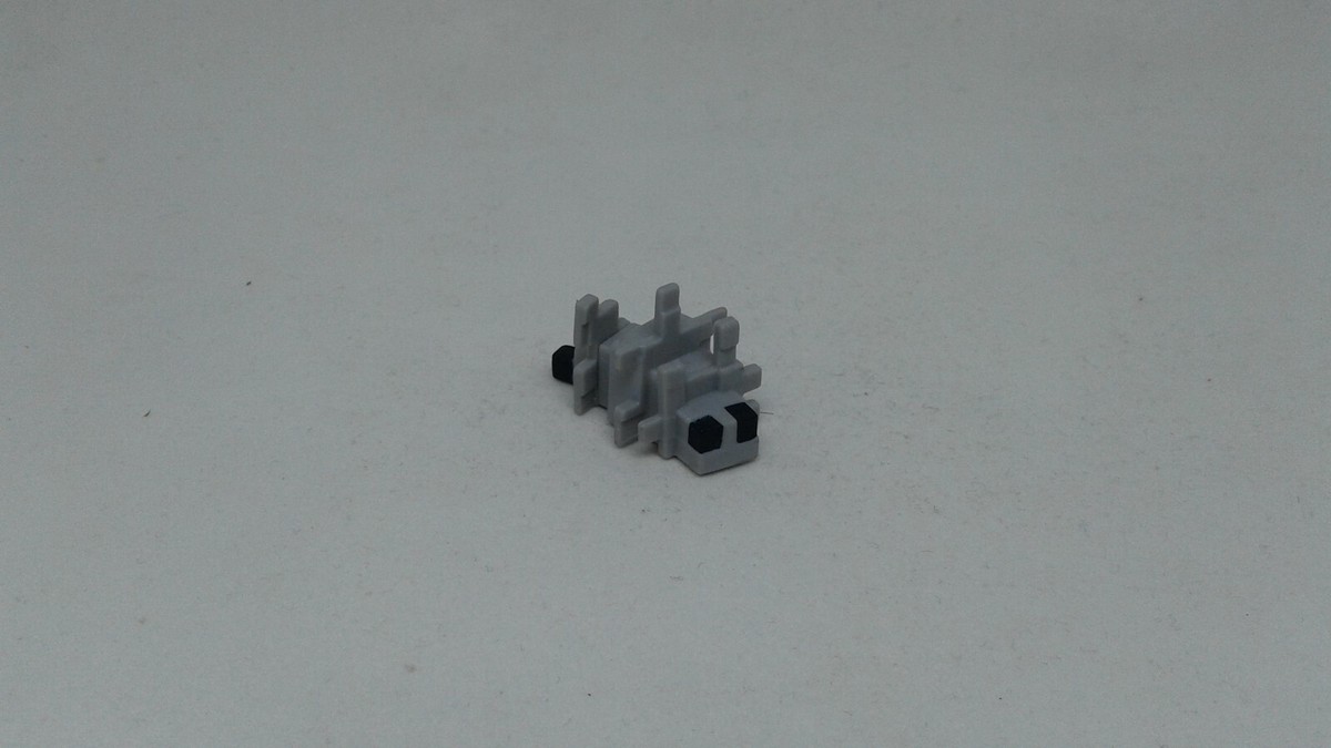 Minecraft Silverfish Plush