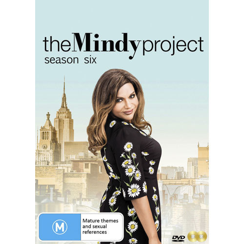The Mindy Project: Season 6 DVD NEW (Region 4 Australia) 9337369014739 ...