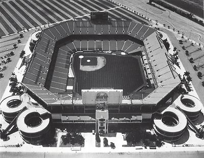 PRO PLAYER STADIUM 8X10 PHOTO BASEBALL MLB PICTURE FLORIDA MARLINS B/W ...