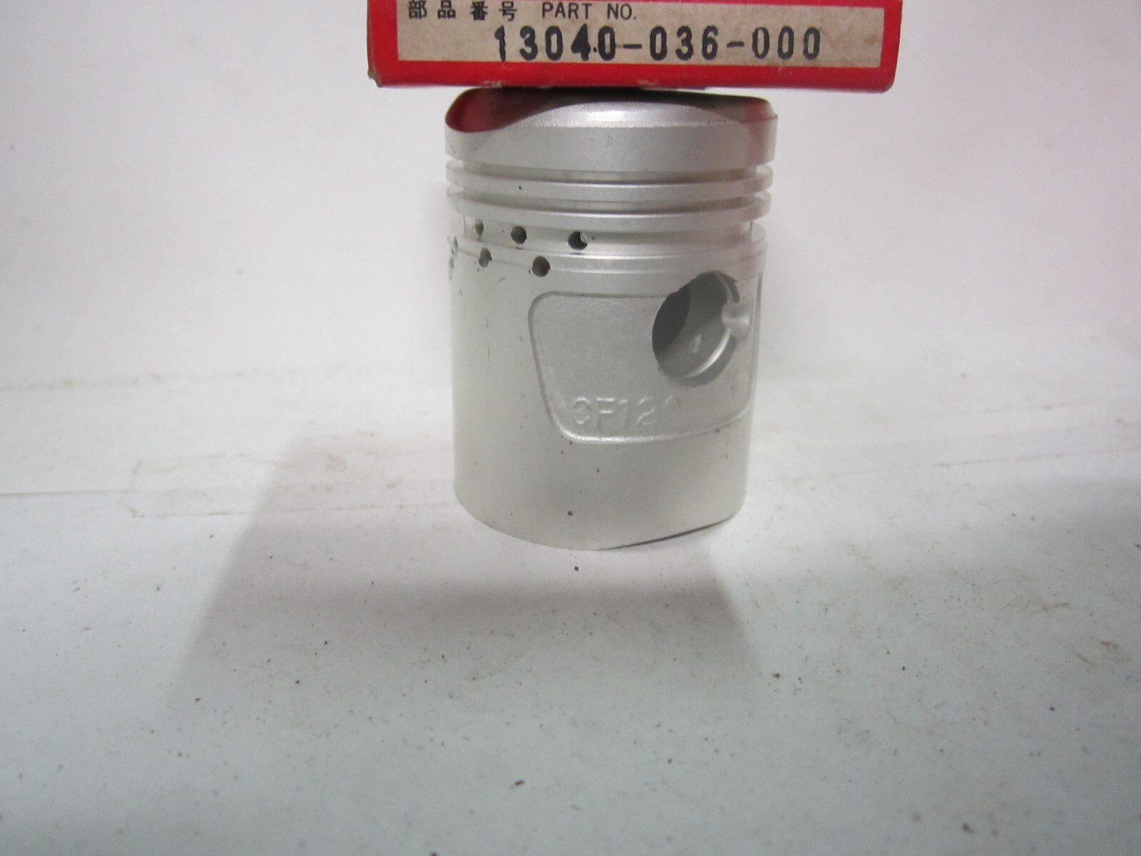 Honda 13104-036-010 Piston .75 OS & Rings | eBay
