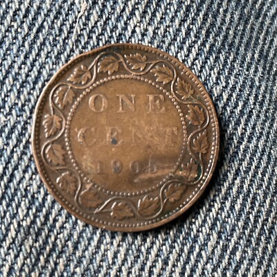 1903 Canada One Cent Coin | eBay