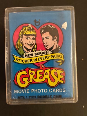 Grease Complete Topps Photo Card Set ST3-18 | eBay
