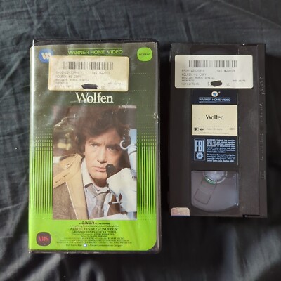 Wolfen VHS Big Box Horror | eBay