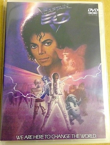 MICHAEL JACKSON [DVD] CAPTAIN EO DVD ULTIMATE EDITION (1986) | eBay