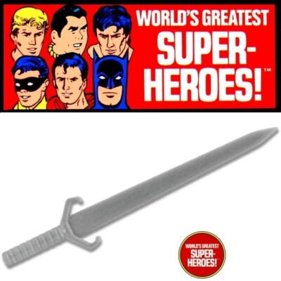 Mego Conan Sword for World's Greatest Superheroes 8” Action Figure | eBay