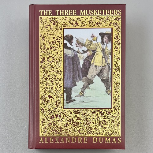 The Three Musketeers Trident Press HC Deluxe Edition Gold Guild Alex ...