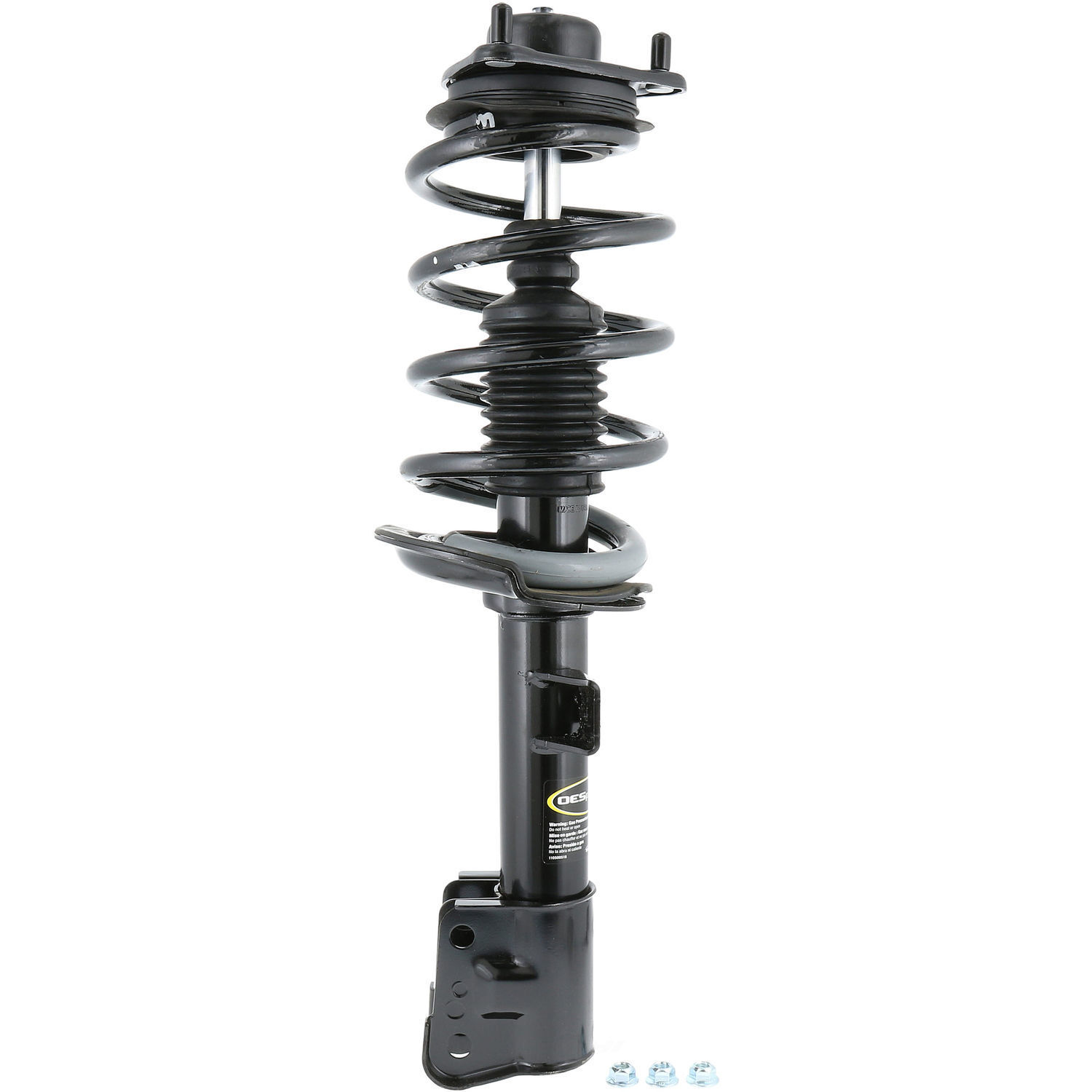 Suspension Strut and Coil Spring Assembly-Quick-Strut Complete Strut ...
