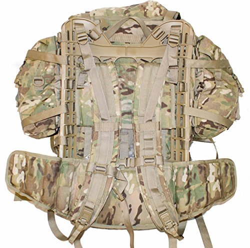 USGI MOLLE II Large Rucksack Complete Multicam/OCP with Sustainment ...