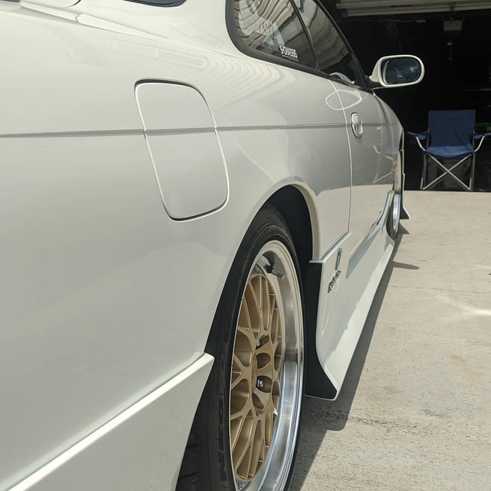 KBD Body Kits DM3 Polyurethane Full Body Kit Fits Nissan 240SX S14 ...