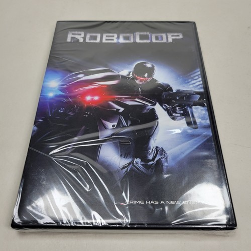 RoboCop (NEW SEALED DVD, 2014) Samuel L. Jackson Michael Keaton ...