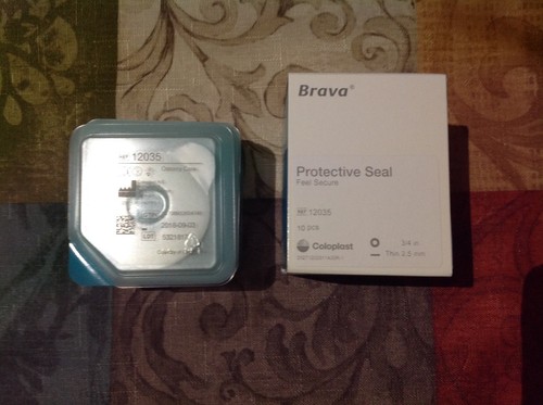 Coloplast Brava 12035 Protective Seal Thick 3/4" (1 Box of 10 Seals) | eBay