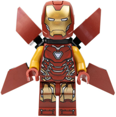 LEGO Super Heroes The Infinity Saga sh0824 Iron Man Mark 85 Wings BRAND ...