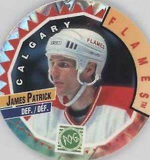 1994-95 World POG Federation Canada Games - James Patrick #59 for sale ...