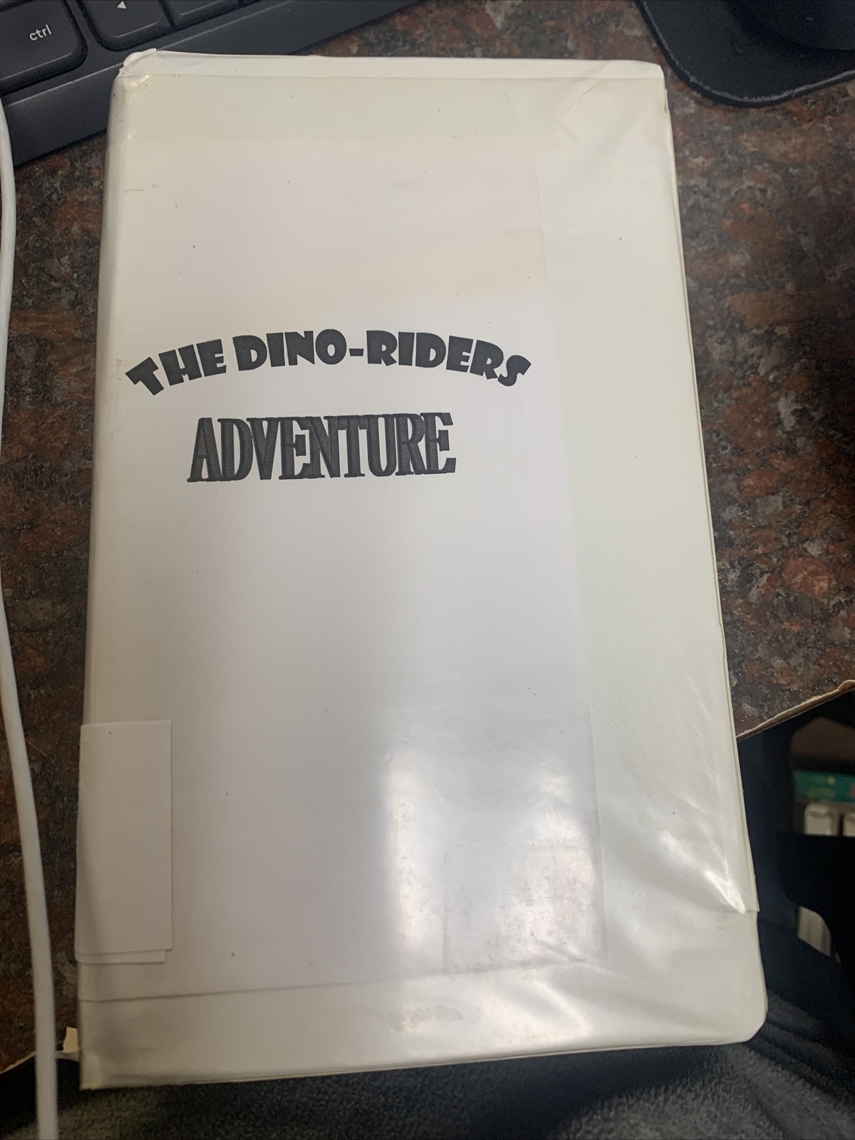 Tyco Dino-Riders: The Dino-Riders Adventure volume 1 VHS tape (1987 ...