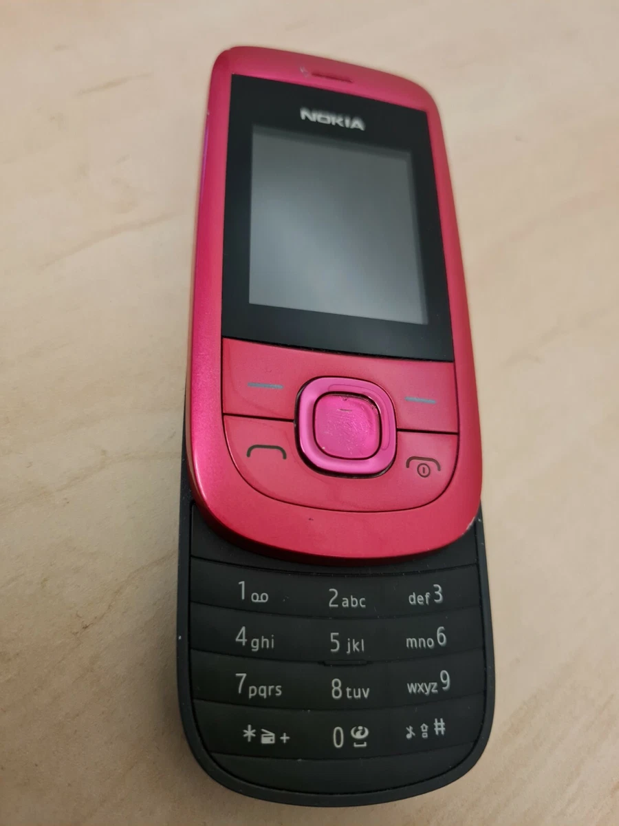 Nokia Slide Up Phones