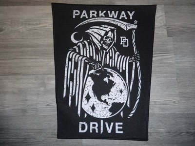 Parkway Drive Patch Backpatch Back Patch Rar Metalcore Suicide Silence ...