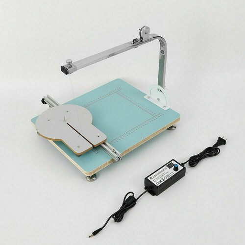 Foam Cutter Hot Wire Cutter Electric Tabletop Working Table Machine 100 ...