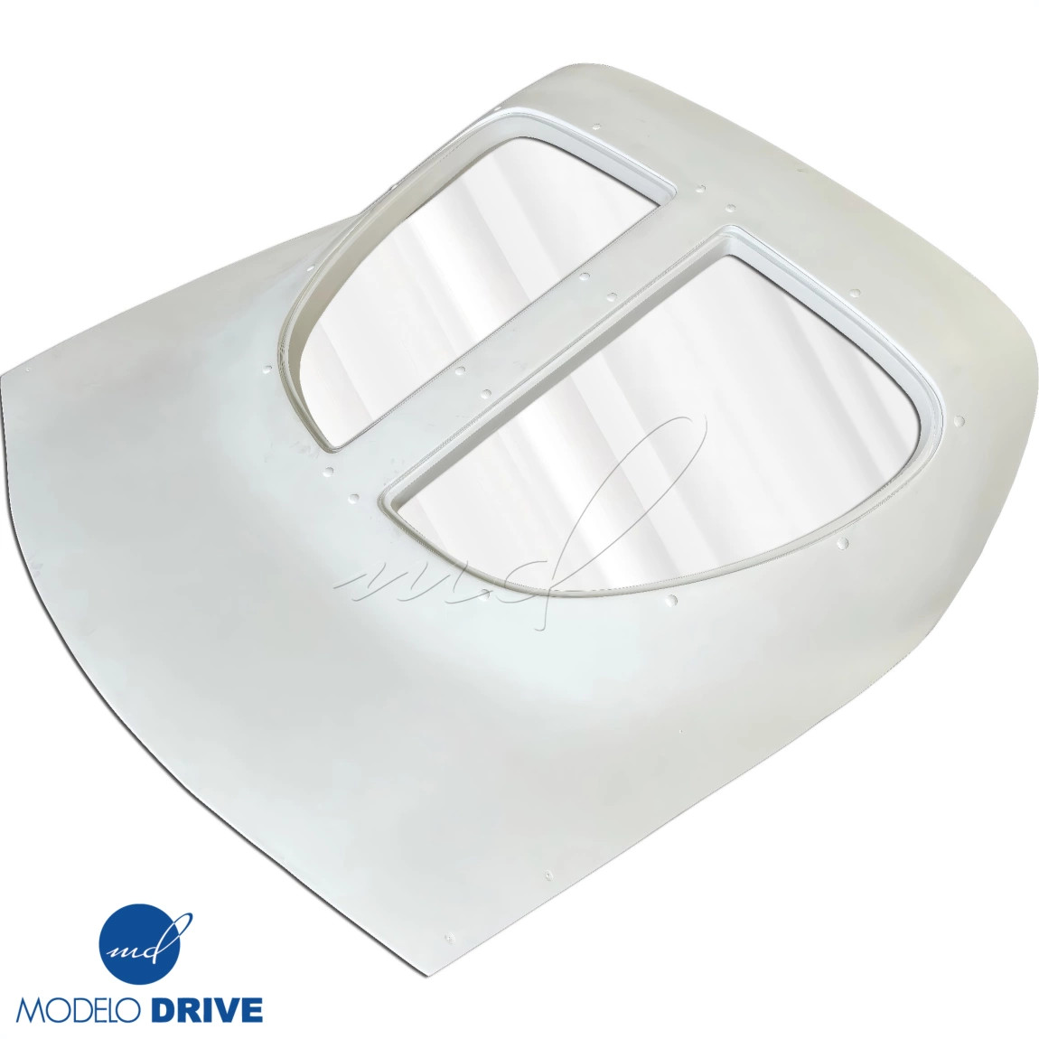 ModeloDrive FRP VSID FN Wide Body Hatch w Acrylic Glass (FD3S) for RX-7 ...