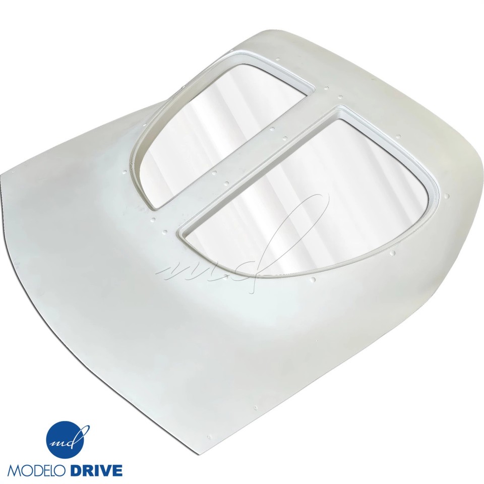 ModeloDrive FRP VSID FN Wide Body Hatch w Acrylic Glass (FD3S) for RX-7 ...