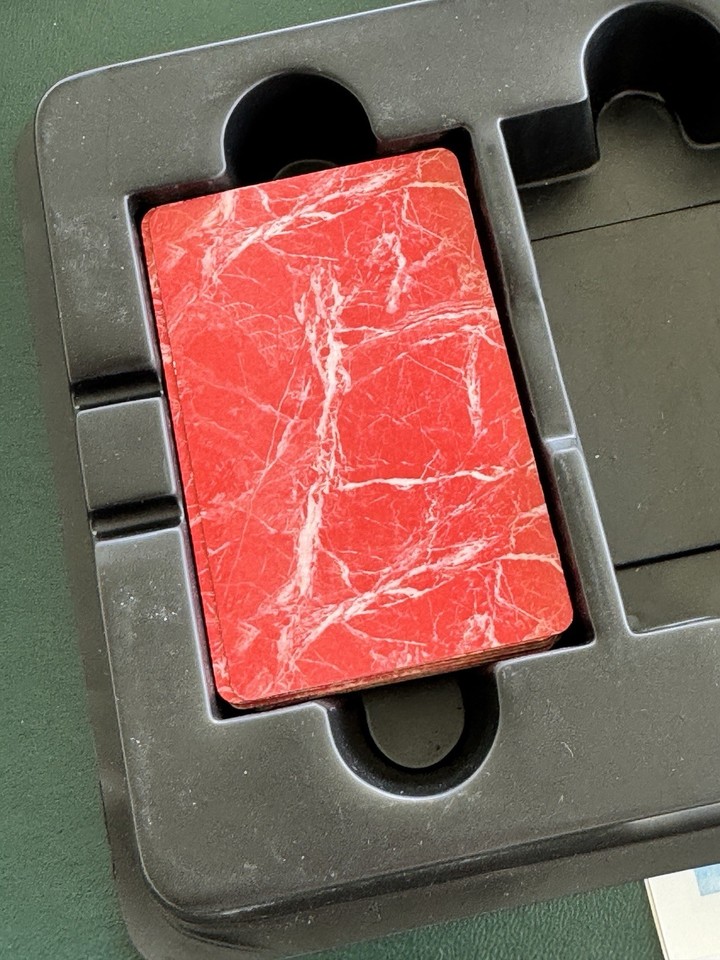 Magnetic Playing Cards Deck Windproof Game Board Kling Brand | eBay