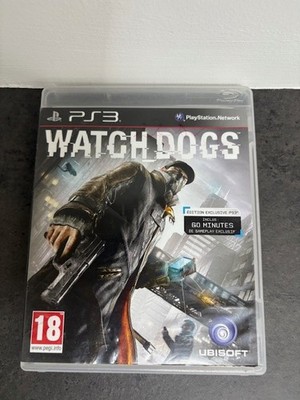 Watch Dogs PS3 PLAYSTATION ottimo pal eur sony | eBay