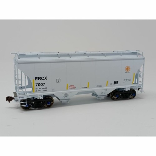 American Limited Models 2001 HO ERCX Trinity 3281 2-Bay Covered Hopper #7015 for sale online | eBay