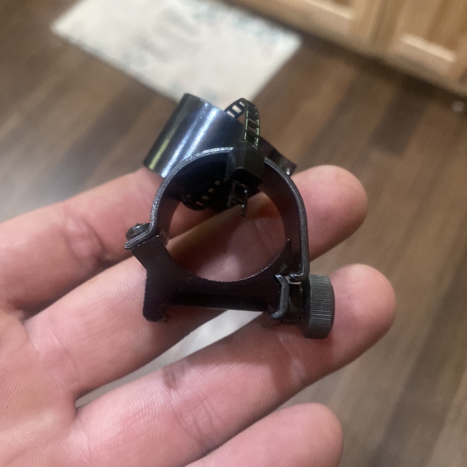 Weaver 1 inch Low Matte 49040 Steel Top Scope Rings fit Weaver ...