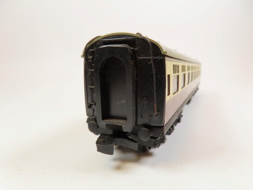 Hornby Dublo 4061 Open Corridor Coach 2nd Class W.R., OO, VNMB! | eBay UK