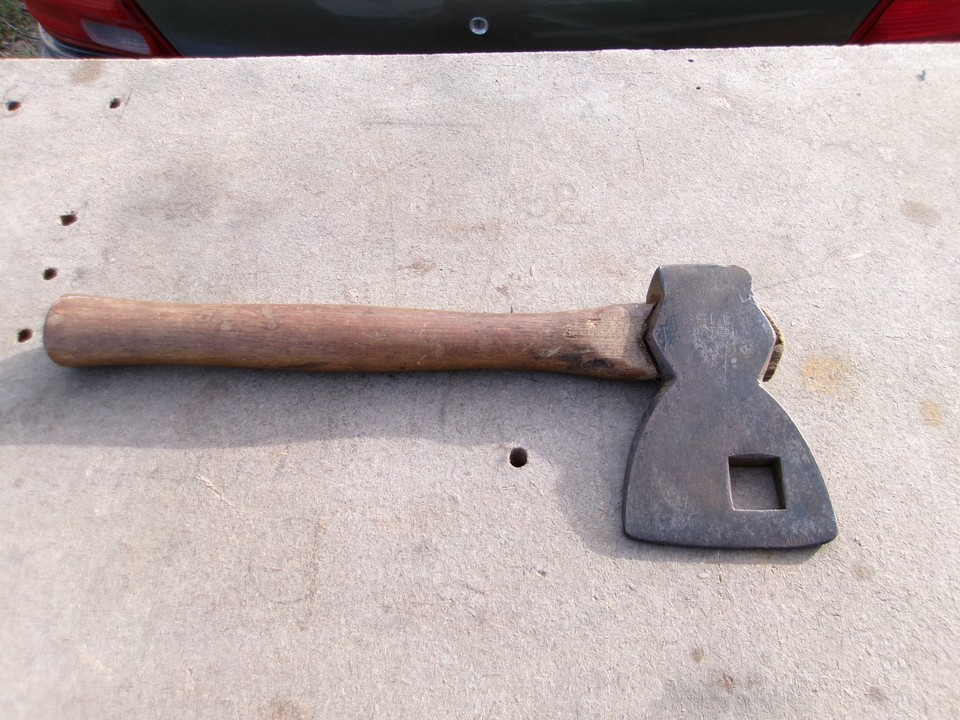 Vintage STANLEY Axe Bell System Linemans Hatchet Sho | eBay
