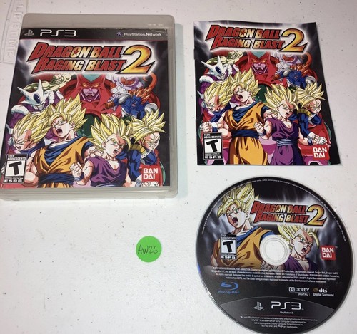 Dragon Ball: Raging Blast 2 (Sony PlayStation 3, 2010) AW26 ...