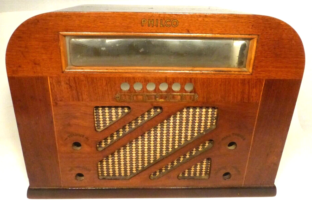Philco Table Radio