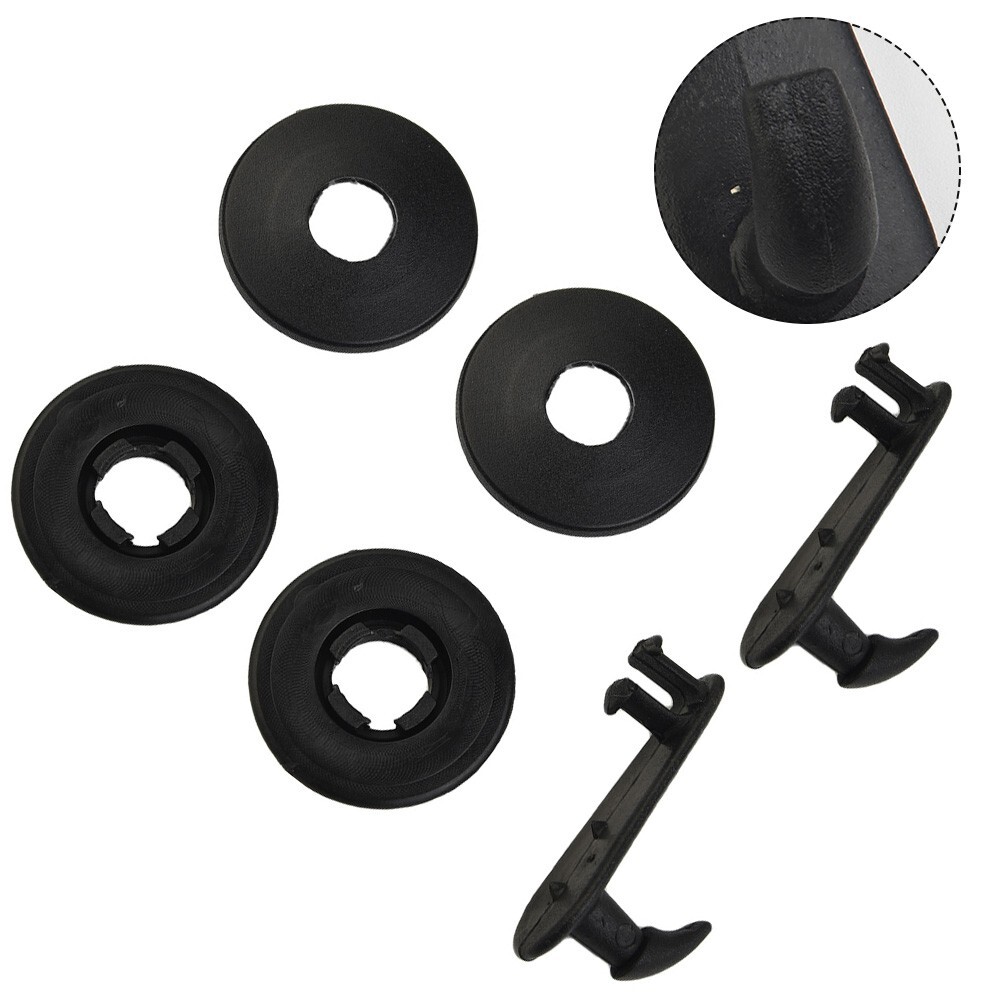 2x High Quality Car Floor Mat Carpet Fasteners Holders Fitting Clips ...