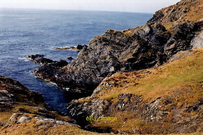Photo 6x4 The Sound - Coastal scenery NW of Visitor Centre View is to ...